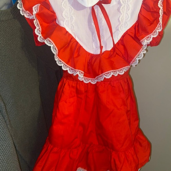 Winnie Couture | Dresses | Vintage 98s Winnie The Pooh Red And White ...